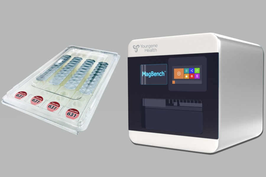 Yourgene Health Launches MagBench Automated DNA Extraction Instrument and Kit for NIPT Workflows